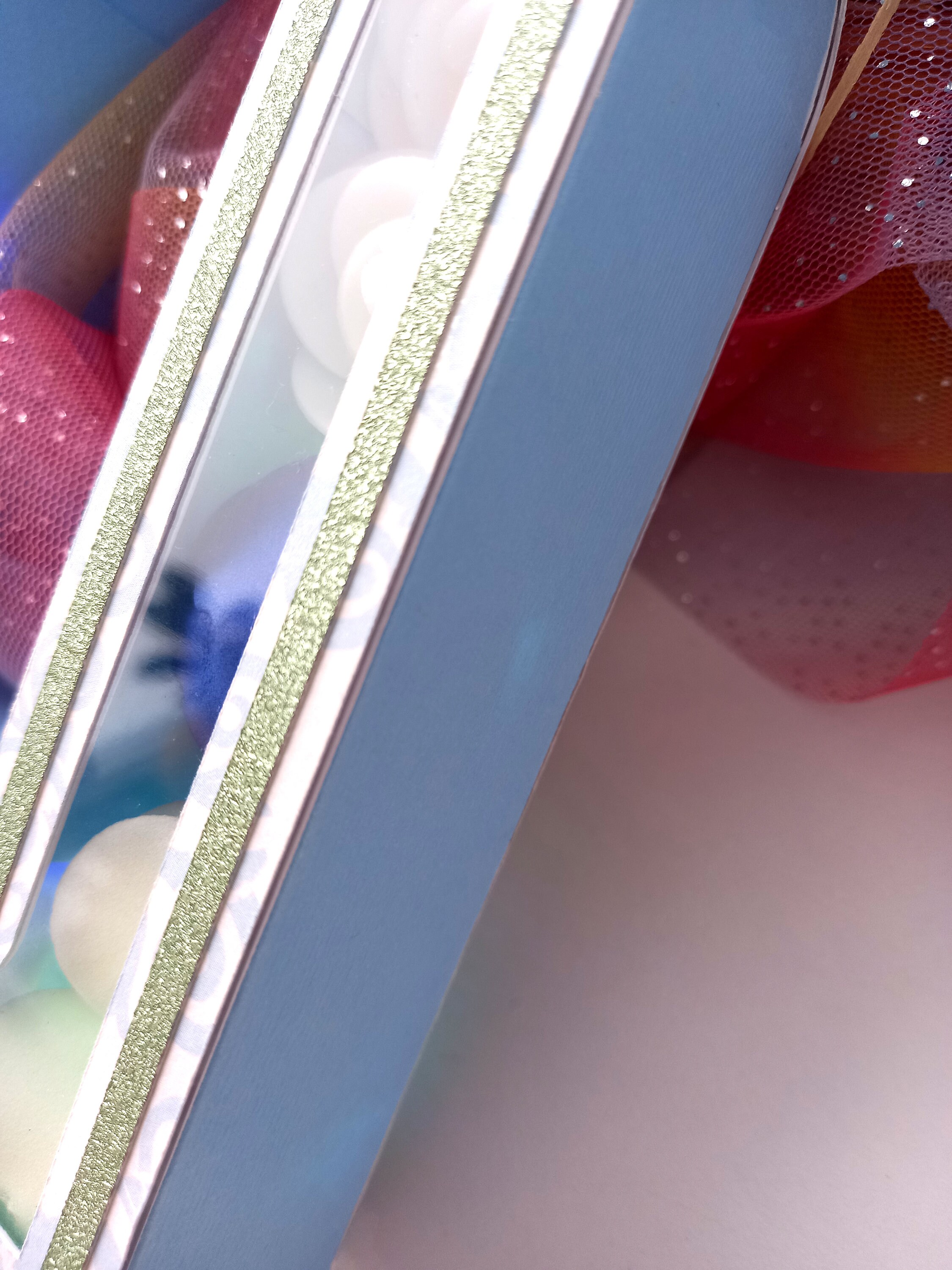 Arch Shaker Frame Template See-thorugh NO Foam Tape 3D - Etsy