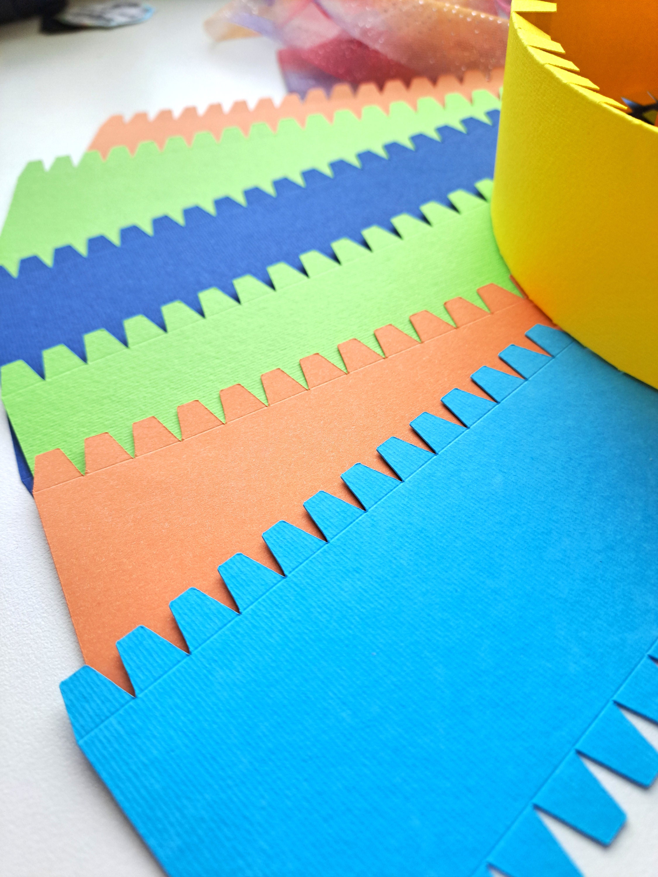 Extra Wide Strip Shaker Layers Template 6in1 5-10cm / - Etsy Australia