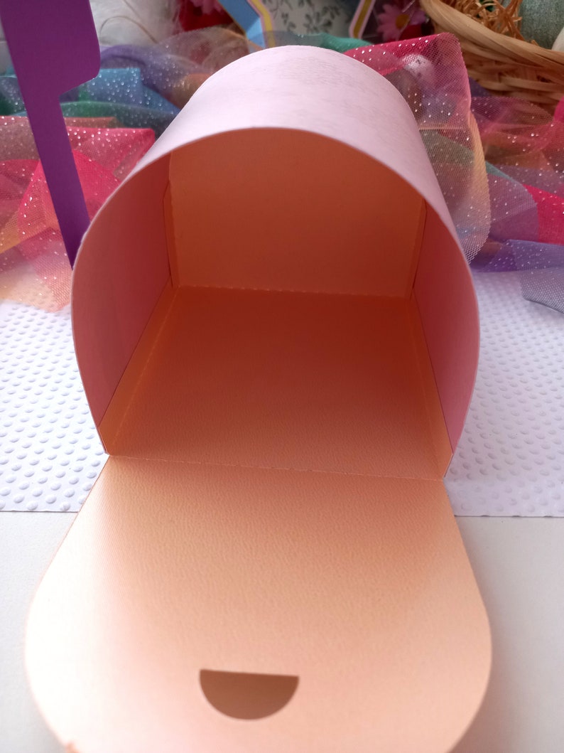 Mail Box Template SVG Studio JPG and PNG Gift Box - Etsy