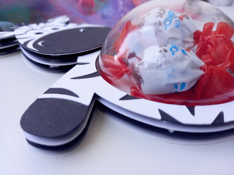 Zebra Candy Holder Candy Ornament Africa Safari Animal | Etsy