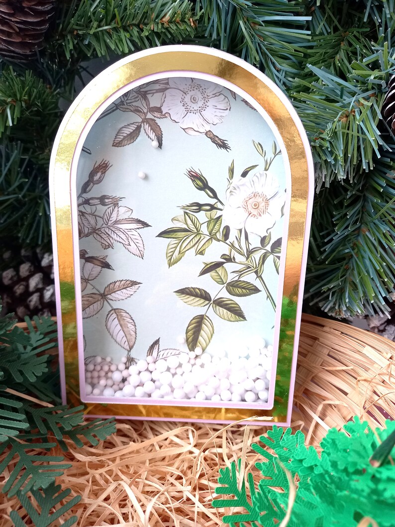 Shaker Template Bundle NO Foam Tape Star Arch Half - Etsy