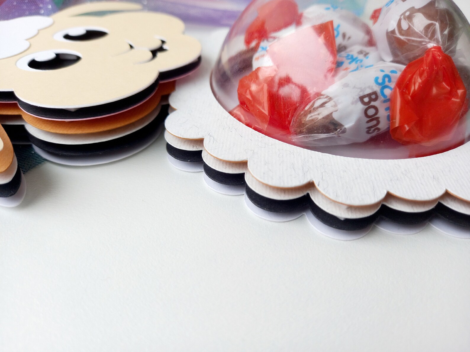 Lamb Candy Holder Sheep Candy Ornament 8cm or 3.14 - Etsy