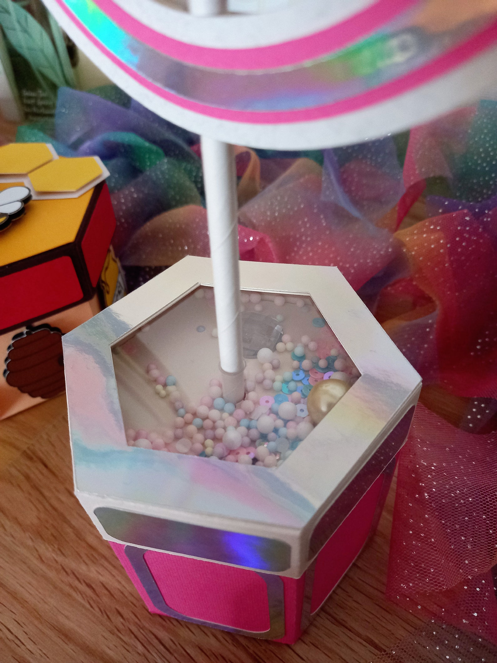 Party Table Centerpiece Template 2 Styles Table Topper - Etsy