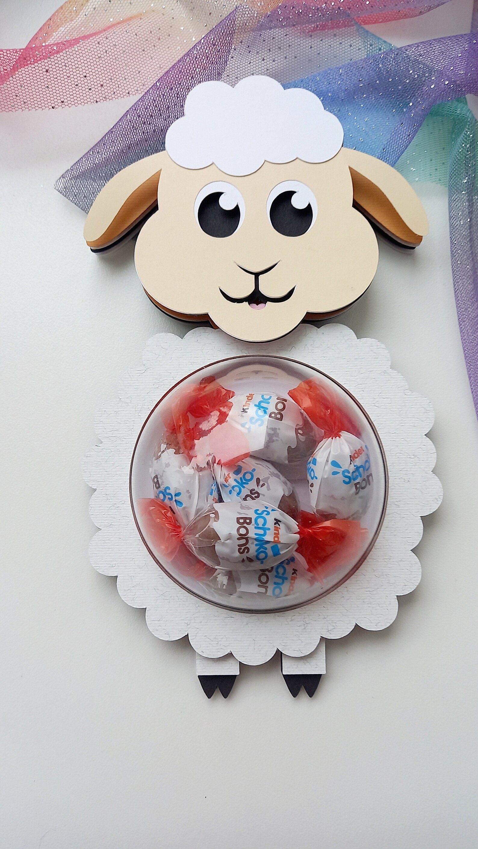 Lamb Candy Holder Sheep Candy Ornament 8cm or 3.14 - Etsy