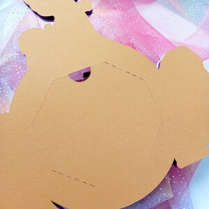 Wizard Candy Holder | Printable Candy Ornament | Chibi | Hand Drawn ...