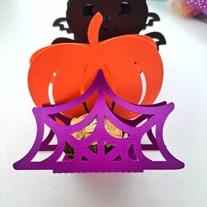 Ferrero Rocher Candy Holders 3in1 | Bat | Pumpkin | Spider Web | SVG ...