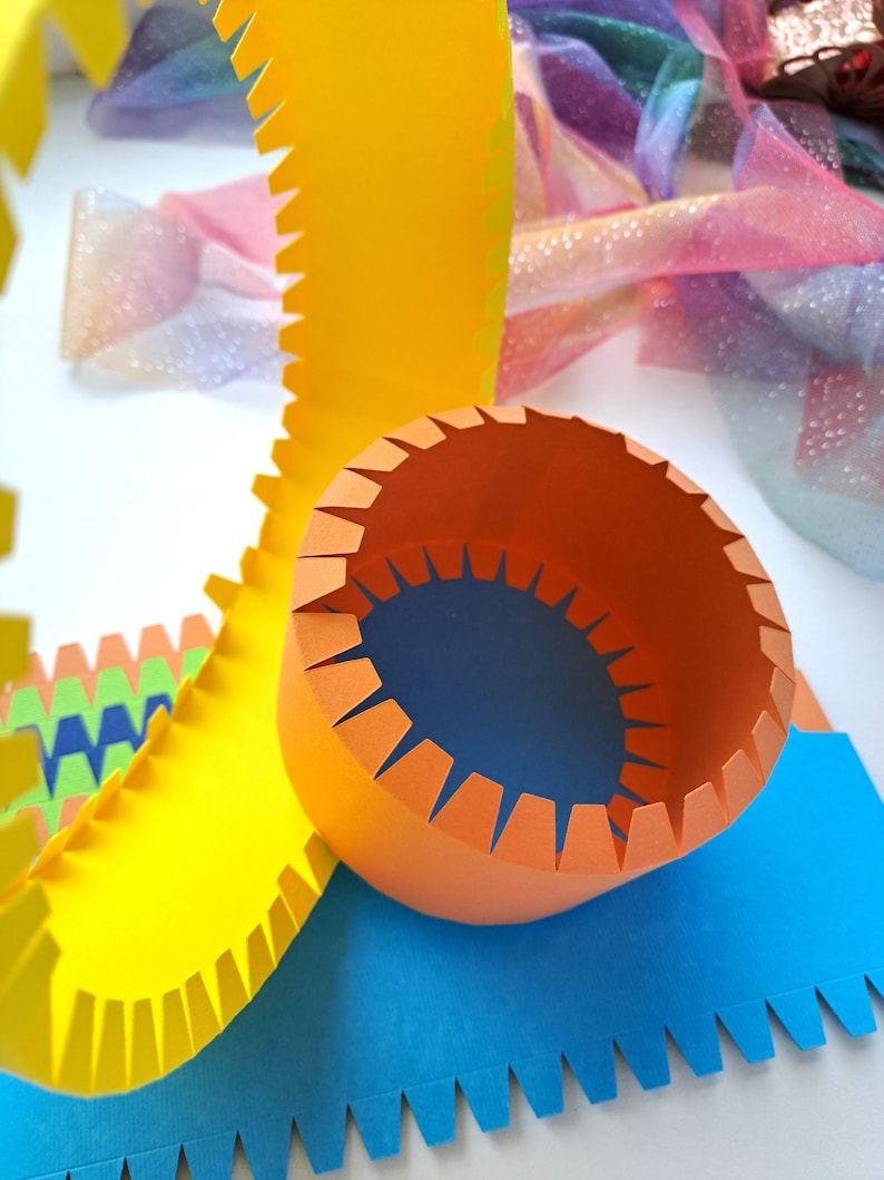 Extra Wide Strip Shaker Layers | Template 6in1 | 5-10cm / 1.96-3.93 ...