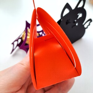 Ferrero Rocher Candy Holders 3in1 | Bat | Pumpkin | Spider Web | SVG ...