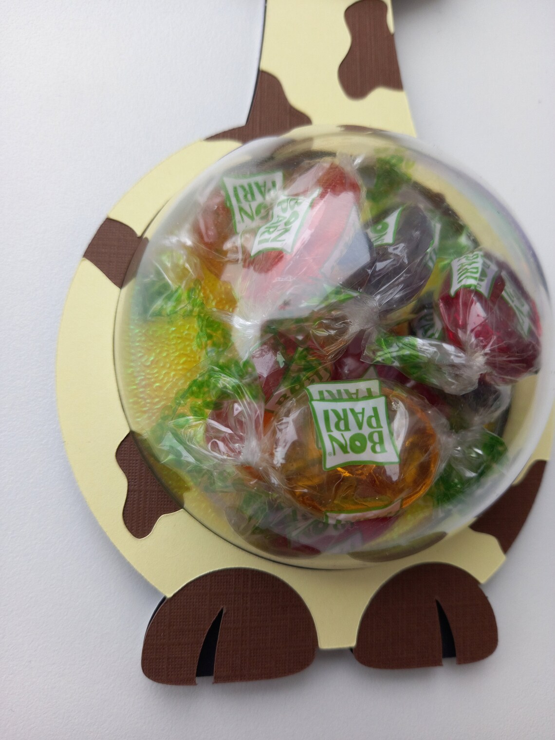 Giraffe Candy Holder SVG and Studio Candy Ornament | Etsy