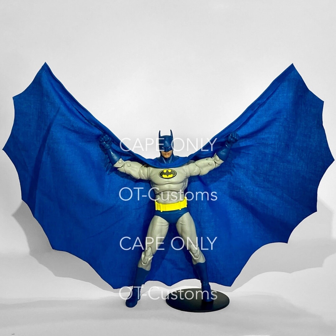 Wired Cape Batman Knightfall Mcfarlane DC Multiverse - Etsy