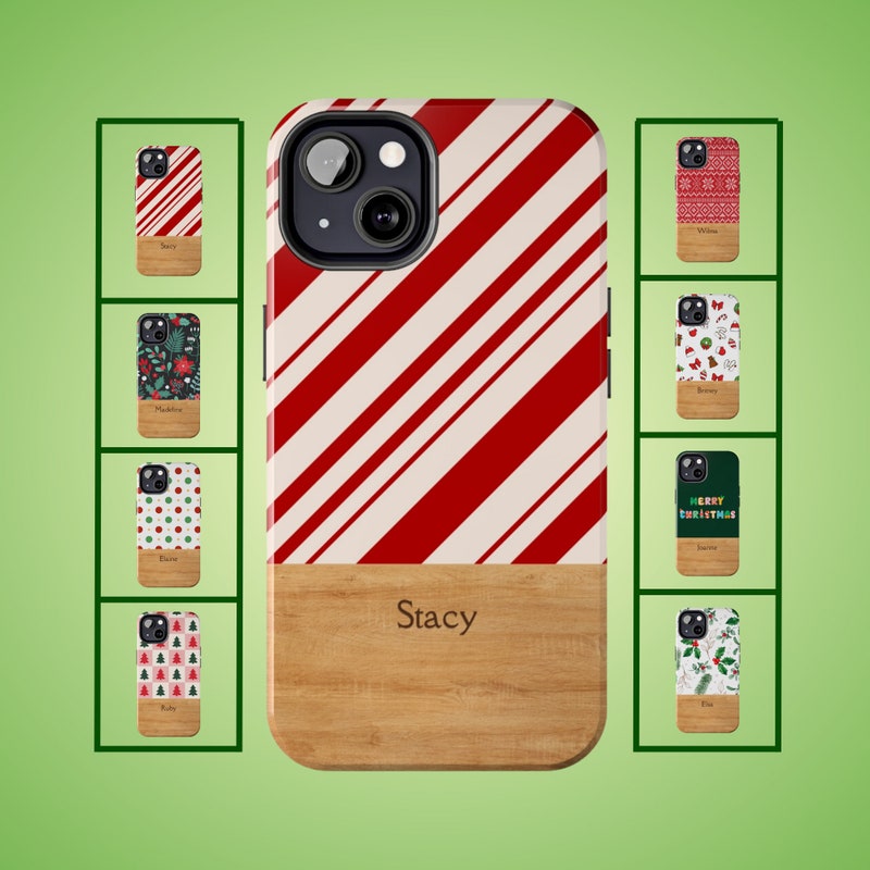 Christmas iPhone - Etsy