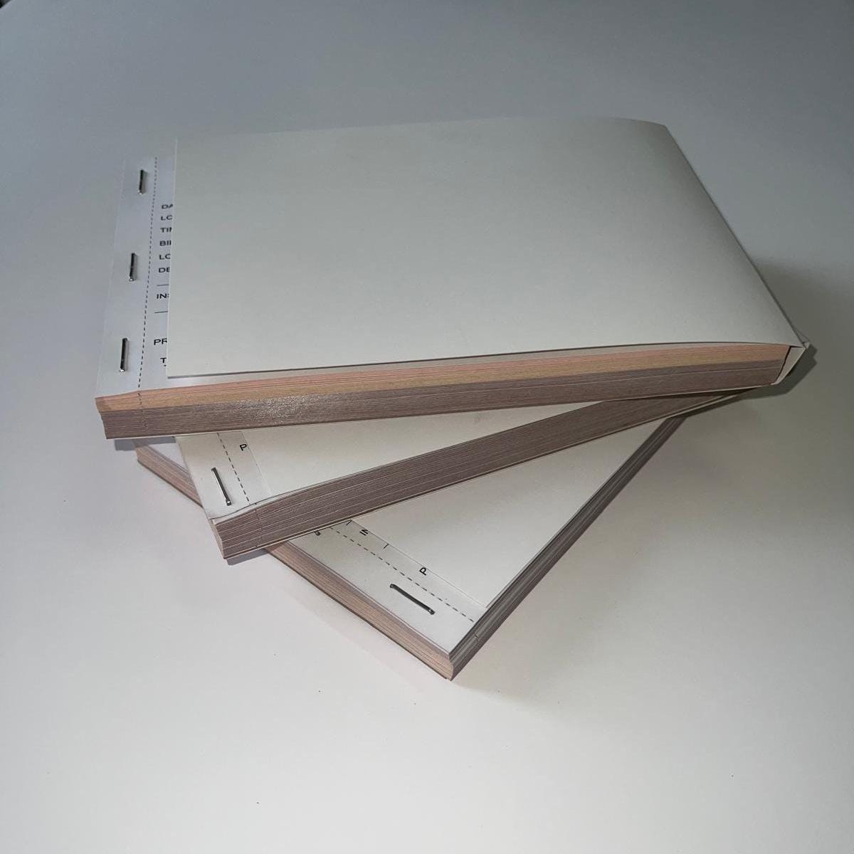 CUSTOM NCR INVOICES - 2, or 3 Part | Numbered or Non-numbered | Loose ...
