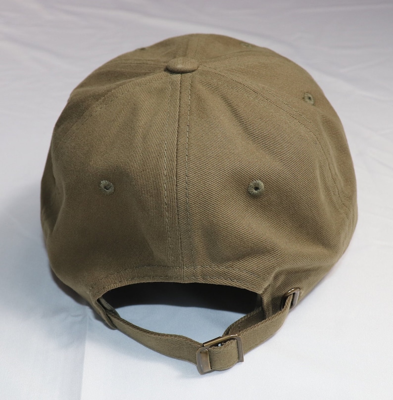 Leatherette IDF Hat - Israel Army Hat With Patch - Unstructured Dad Cap ...