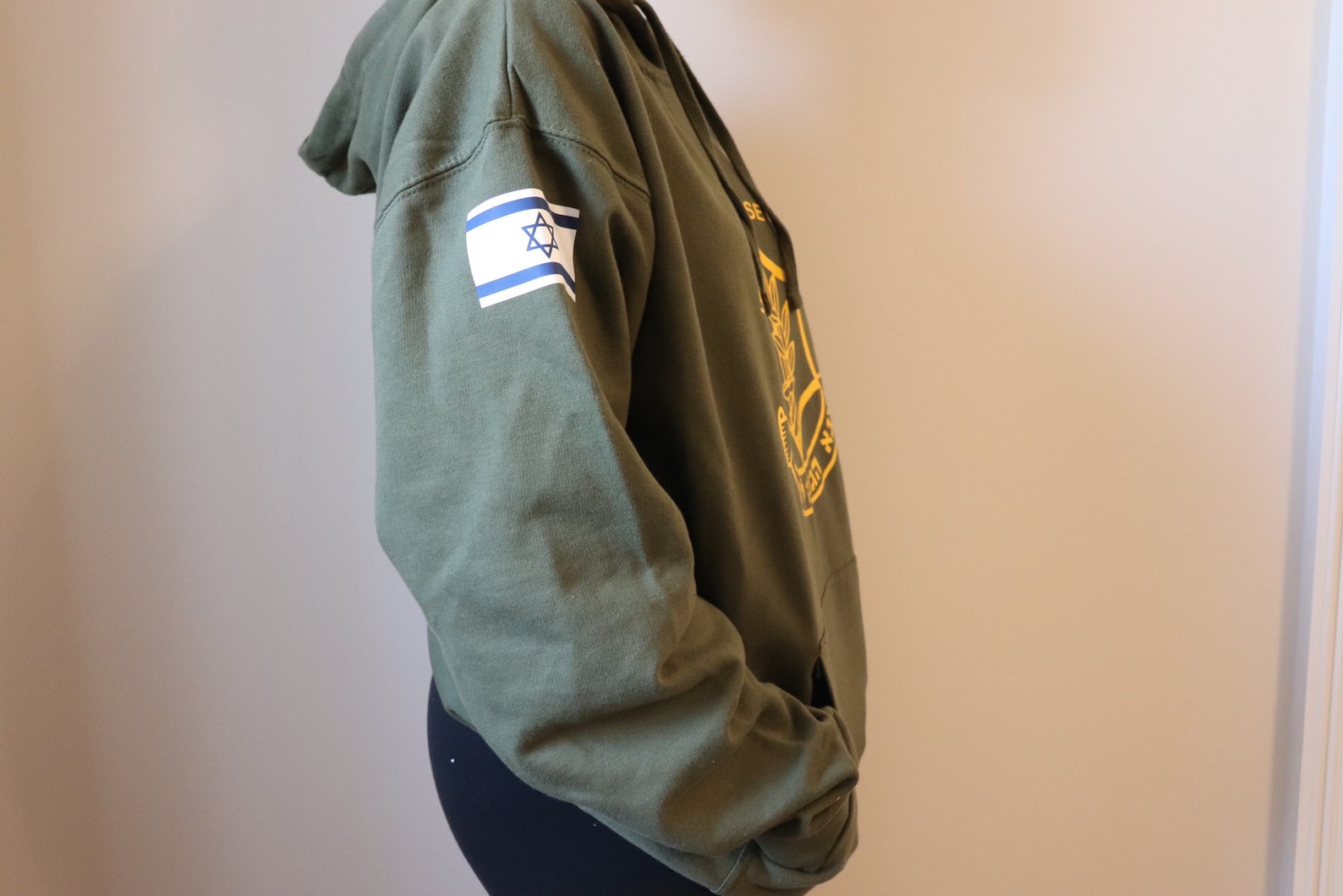 IDF Pullover Hoodie Israel Army Stand With Israel | Etsy