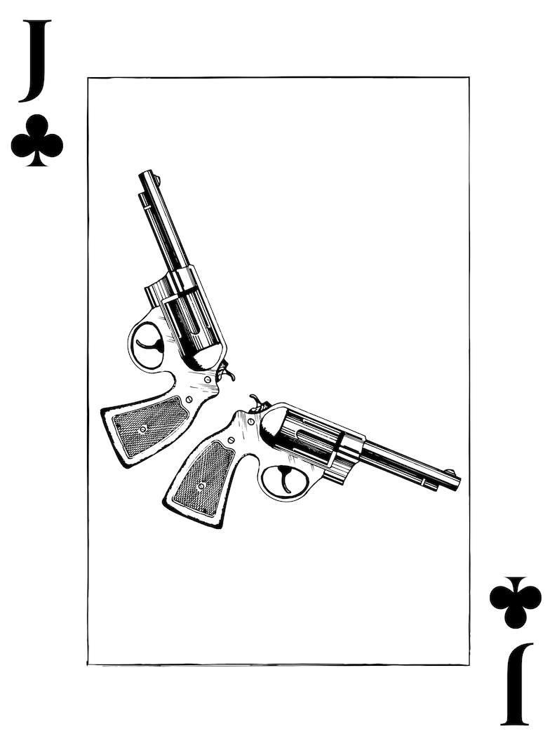 Six of Crows Character Playing Card Poster Set - Etsy