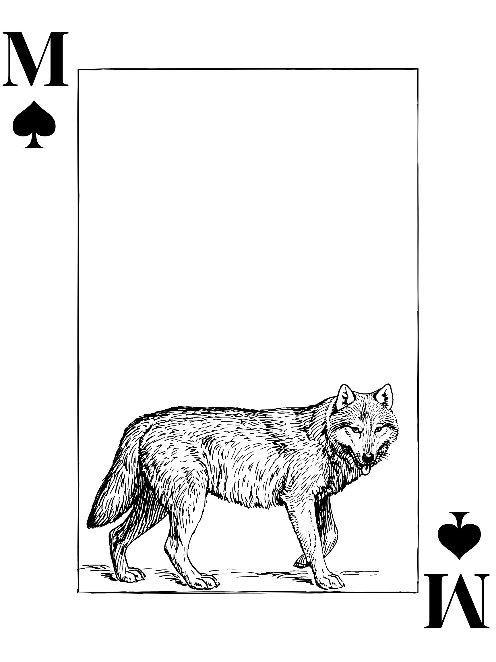 Six of Crows Character Playing Card Poster Set - Etsy UK