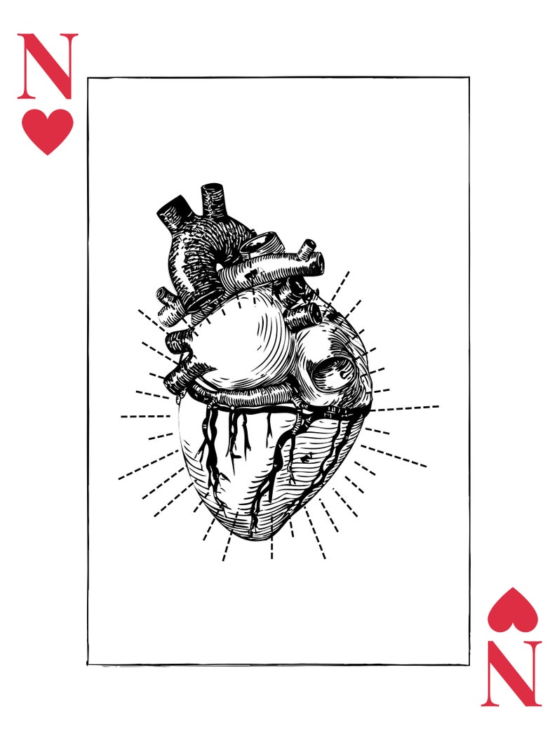 Six of Crows Character Playing Card Poster Set - Etsy