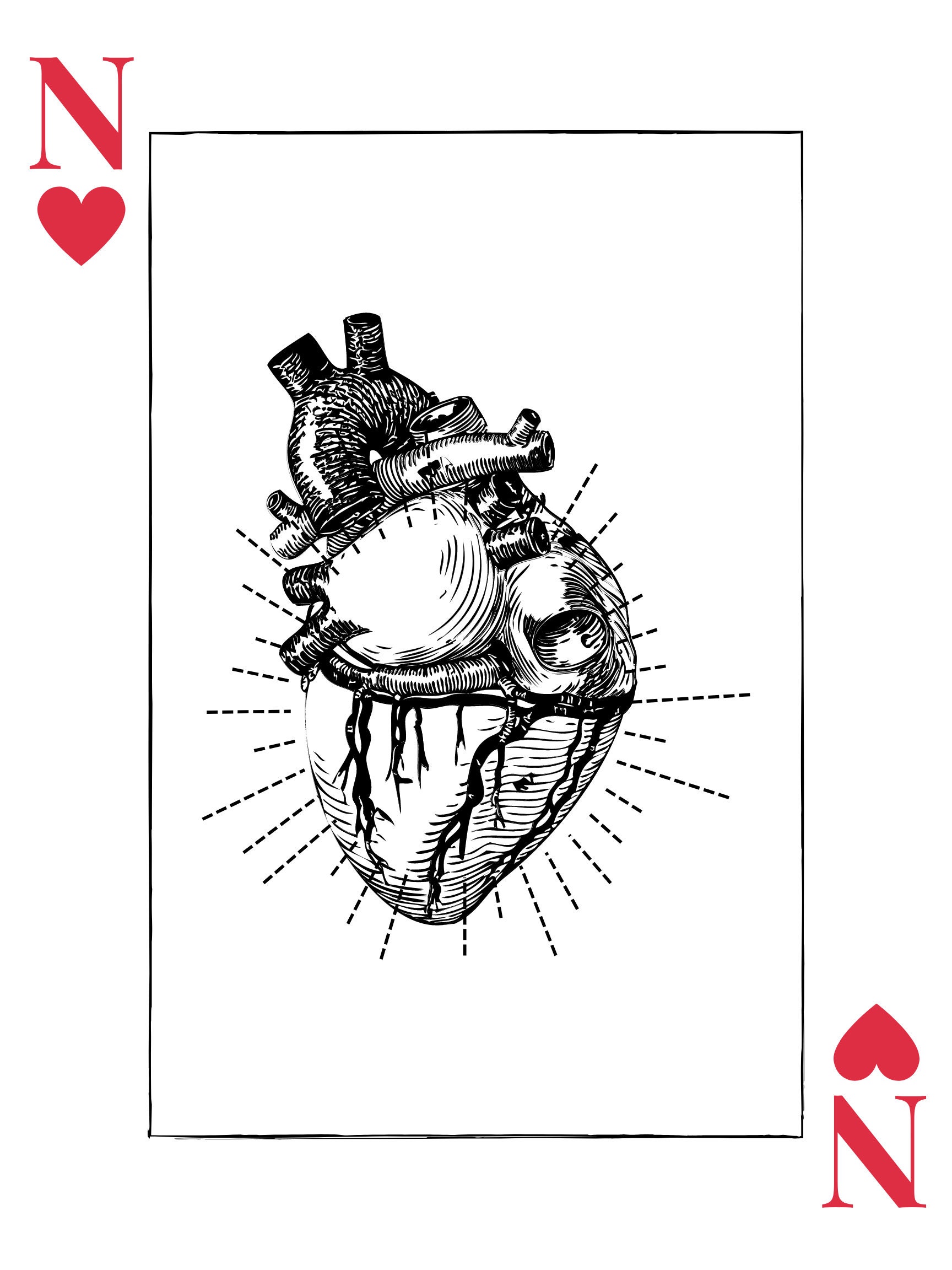 Six of Crows Character Playing Card Poster Set - Etsy