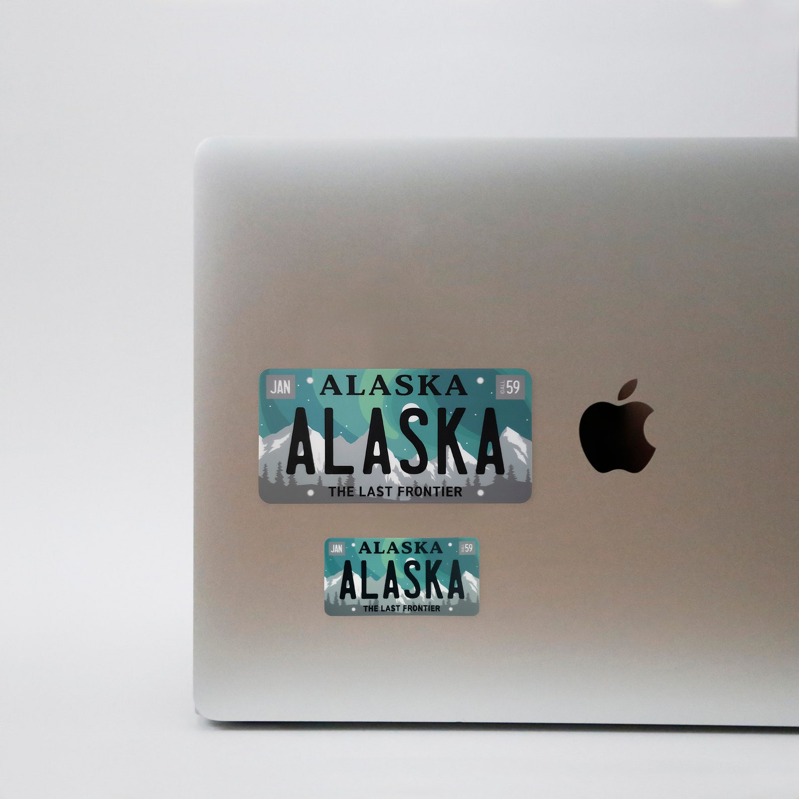 Northern Lights Alaska Aurora License Plate Sticker - Etsy