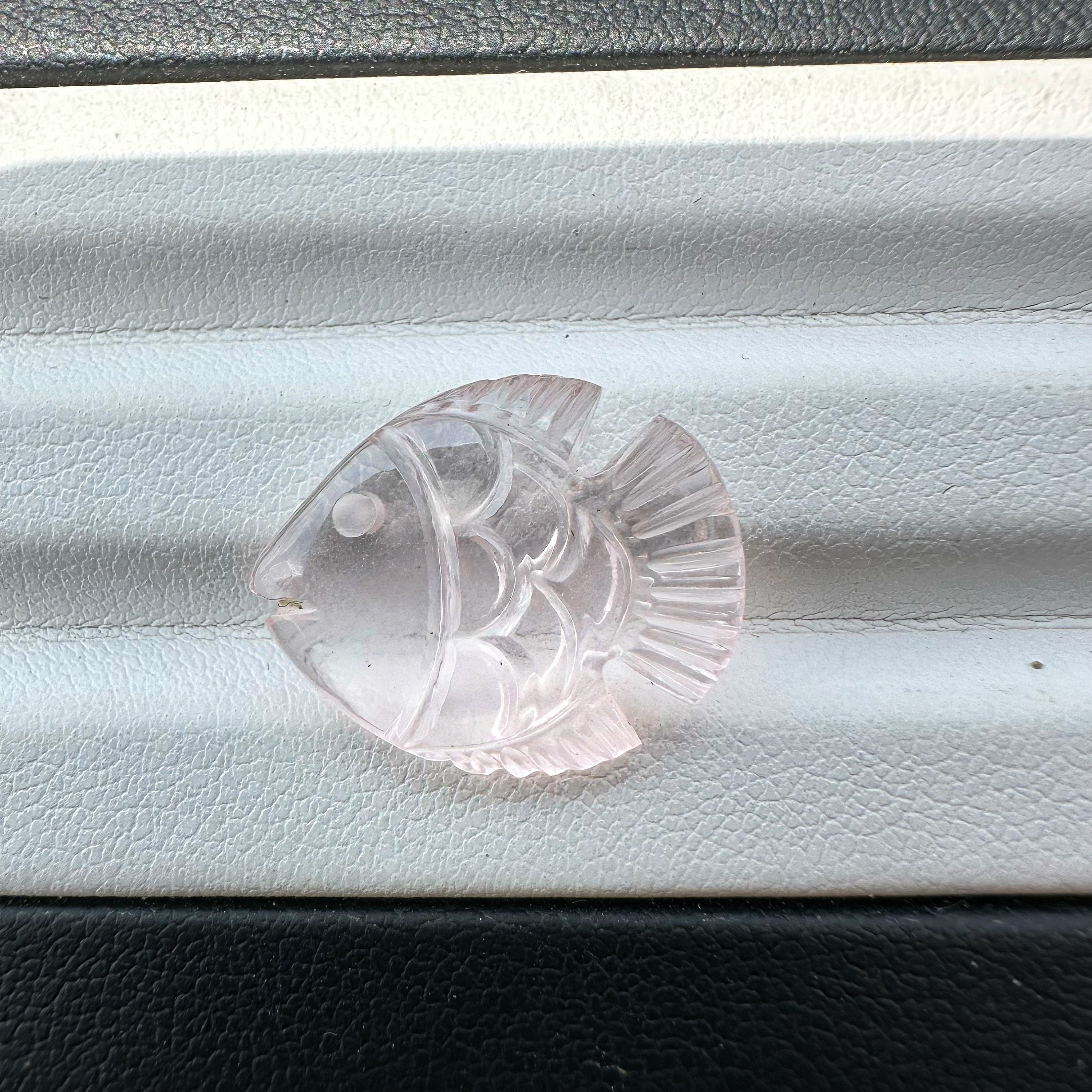 Beautiful Carving Fish, Natural Gemstone Fish, Hand Carved Pendant, for ...