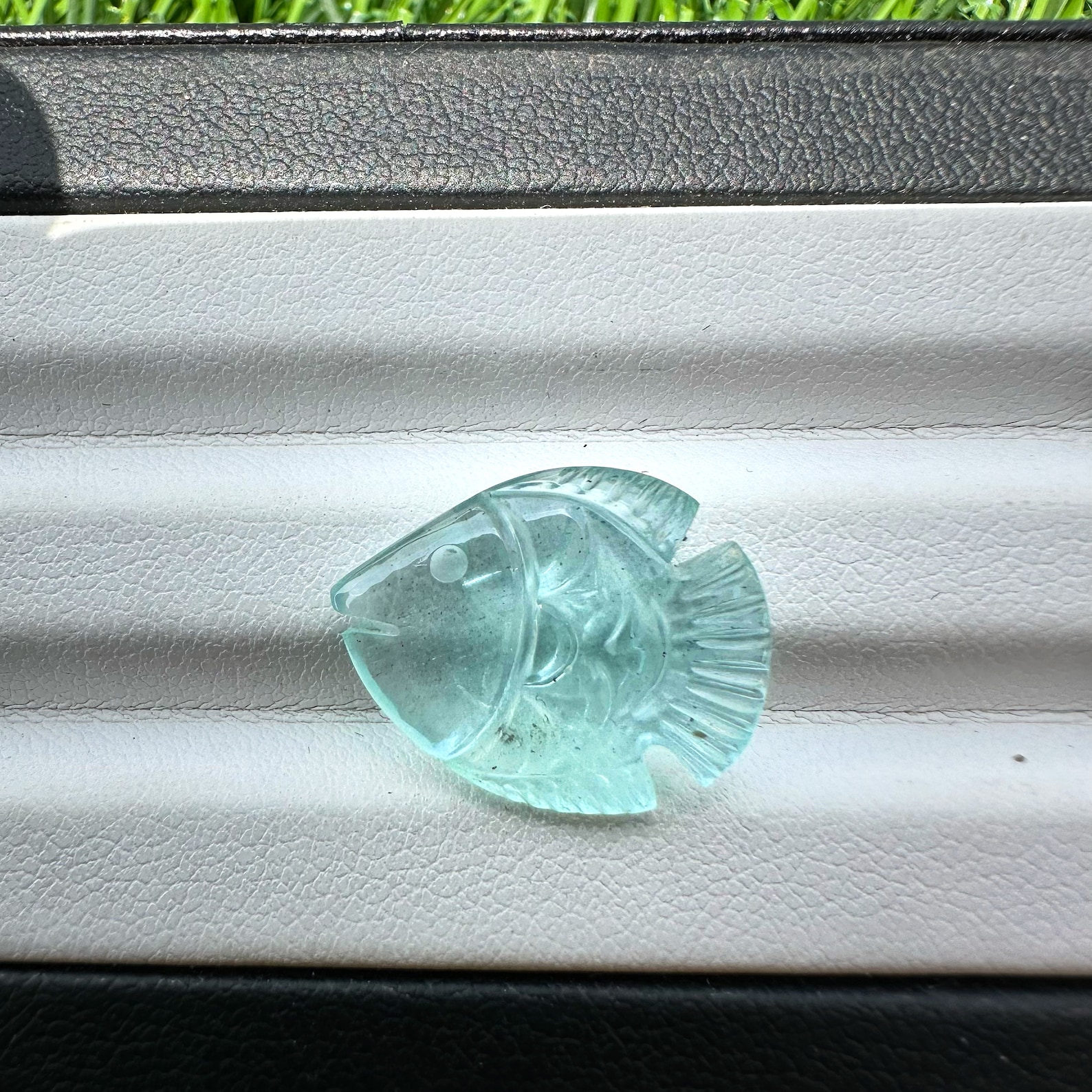 Beautiful Carving Fish, Natural Gemstone Fish, Hand Carved Pendant, for ...