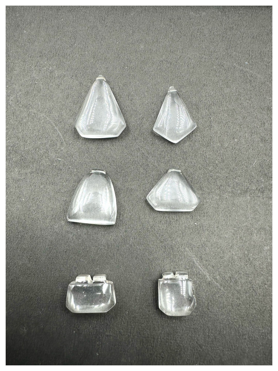 Amazing Hand Carved Crystal Fantasy Cut for Pendant. Crystal Quartz ...