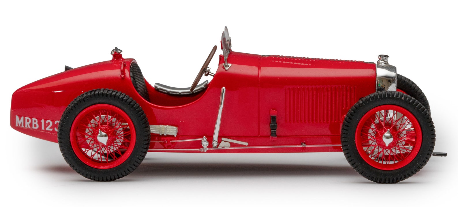 1928 Amilcar C6 Racer Scale Model in 1:43 Scale by Esval Models - FREE ...