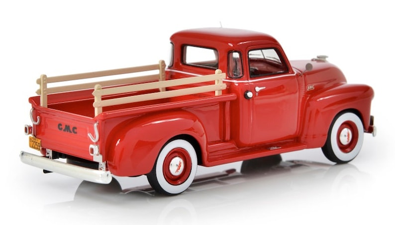 1951 GMC Series 100 5-window Pickup Scale Model in 1:43 Scale by Esval ...