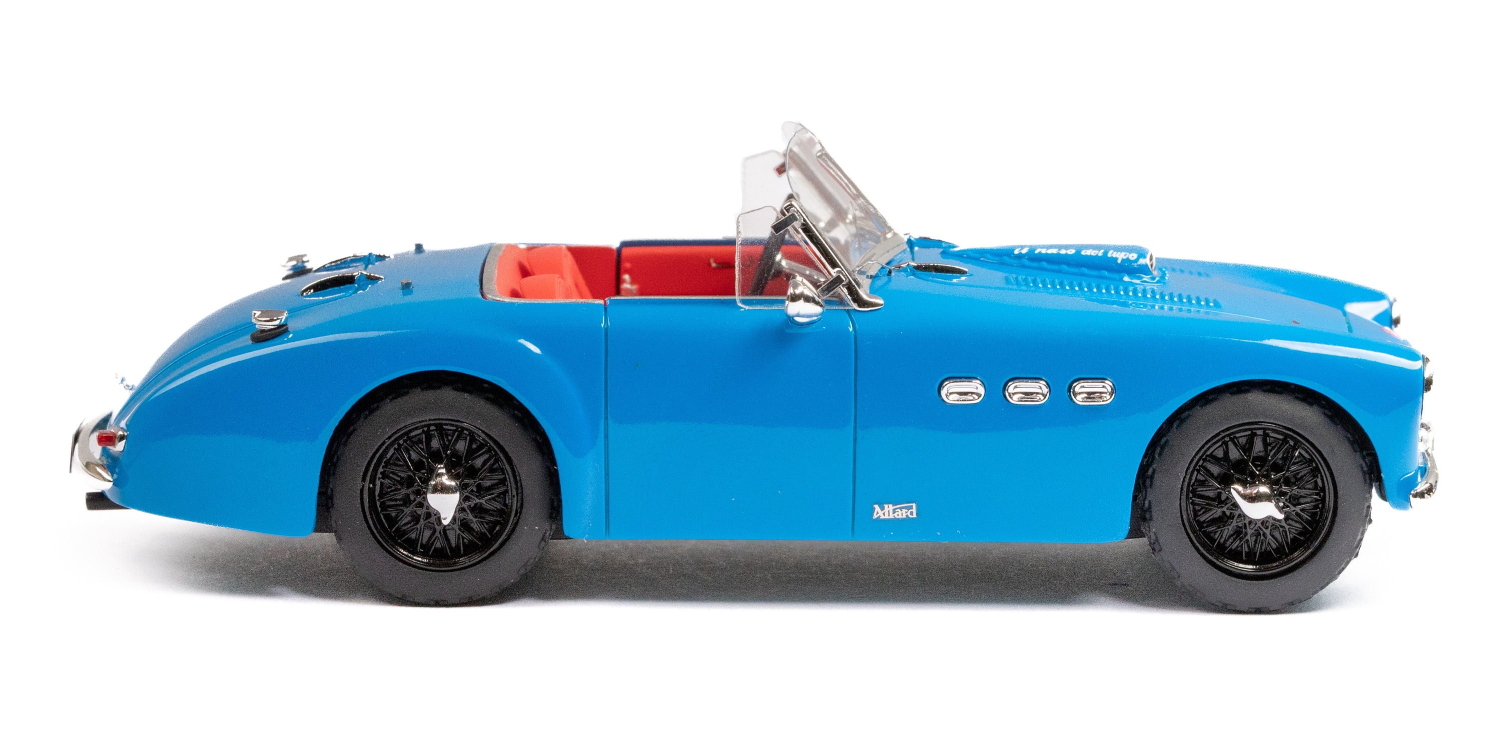 1953 Allard K3 Roadster Scale Model in 1:43 Scale by Esval Models ...
