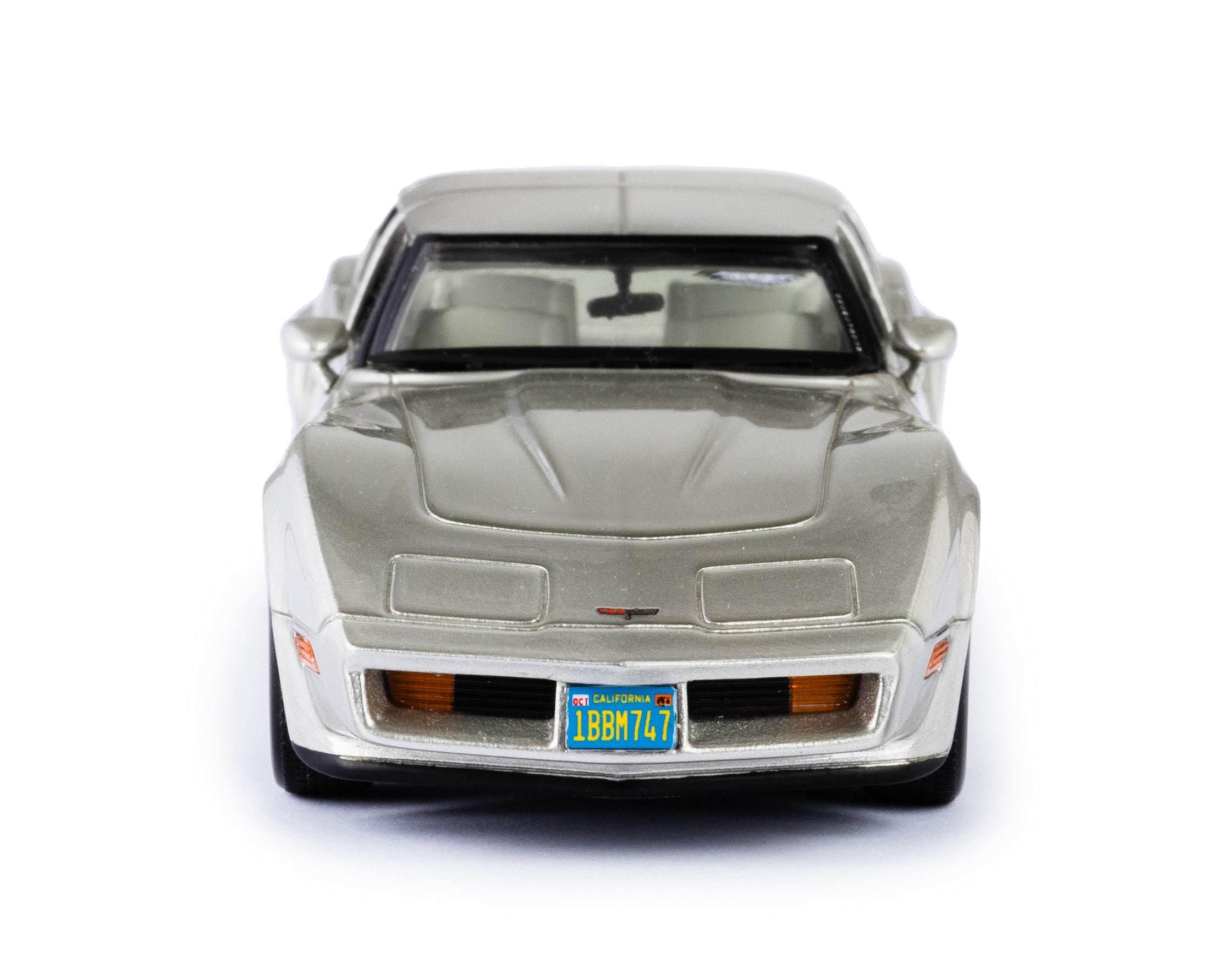 1980 Chevrolet Corvette America Scale Model in 1:43 Scale by Esval ...