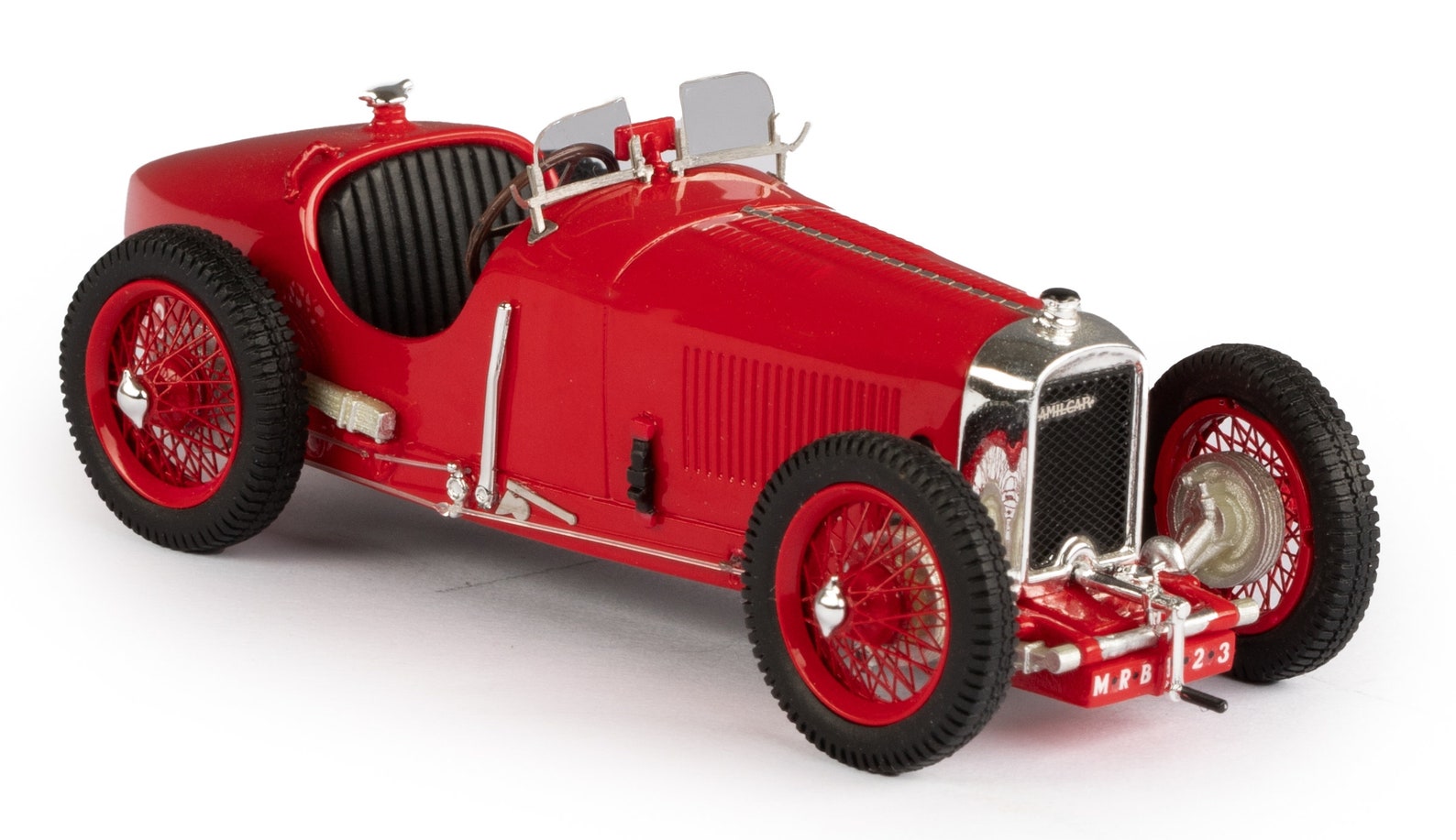 1928 Amilcar C6 Racer Scale Model in 1:43 Scale by Esval Models - FREE ...