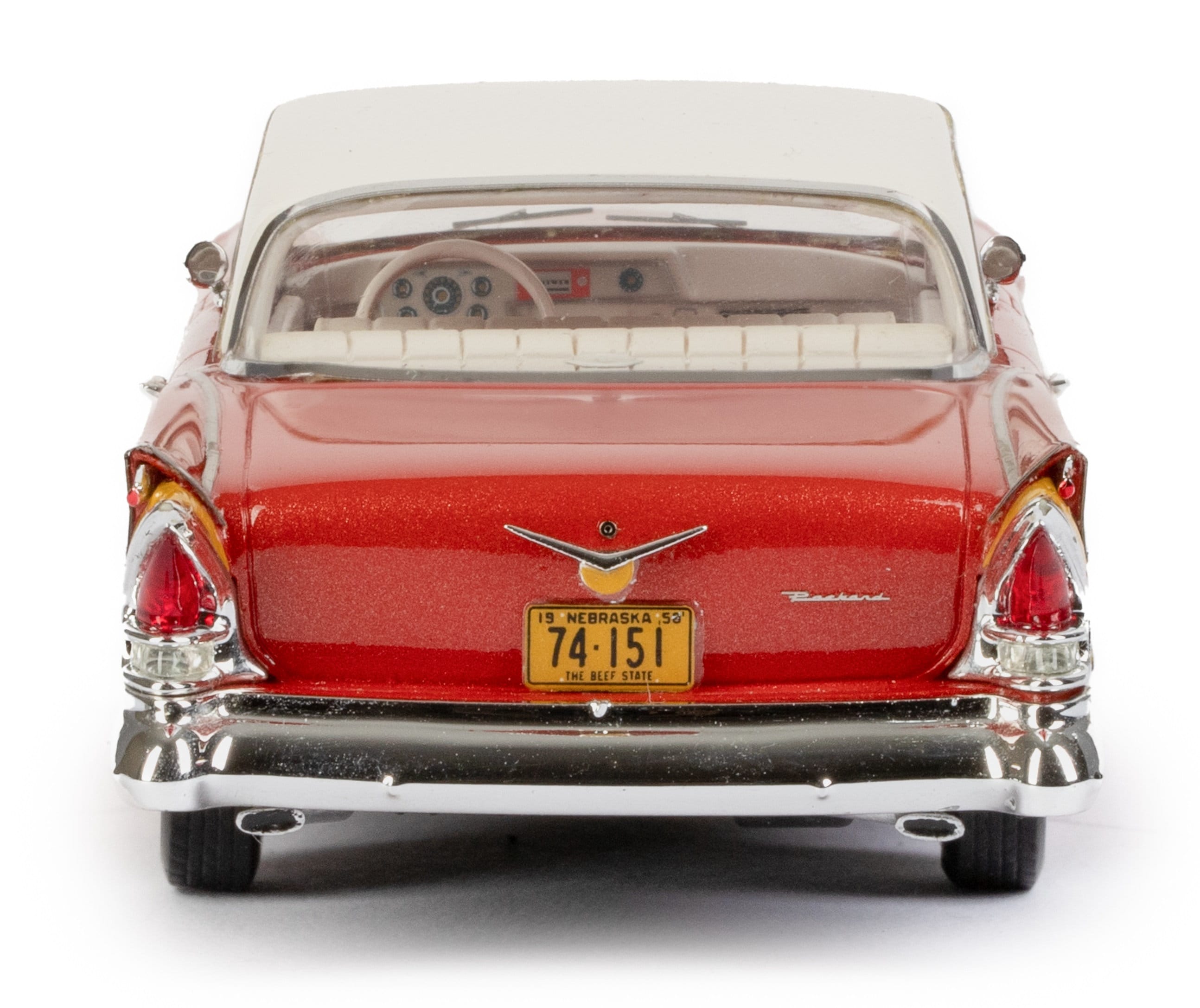 1958 Packard 58L 2-door Hardtop Scale Model in 1:43 Scale by Esval ...