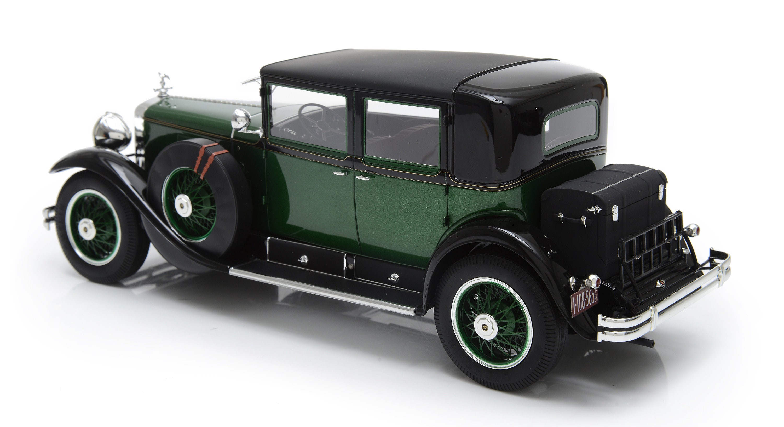 1928 Cadillac 341A Town Sedan Al Capone's Personal Armored Car Scale ...
