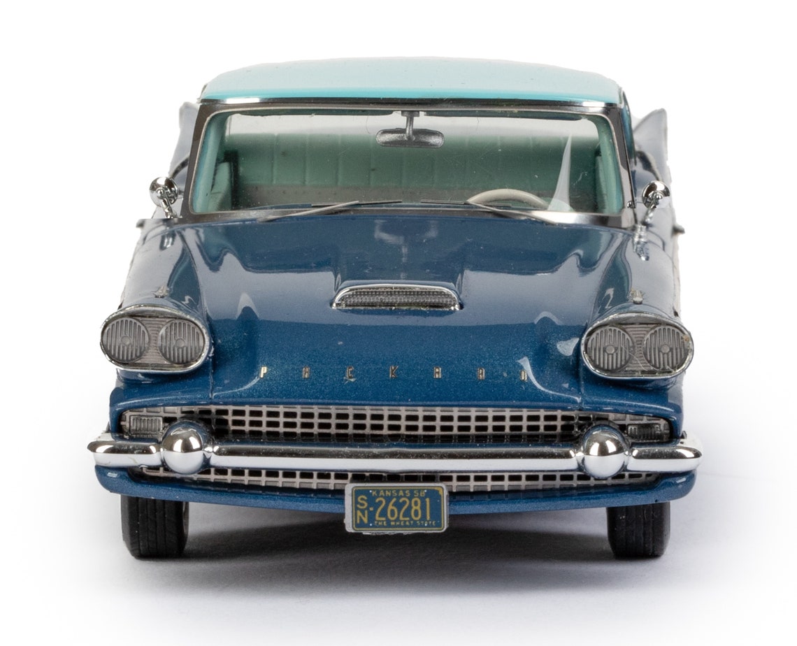 1958 Packard 58L 2-door Hardtop Scale Model in 1:43 Scale by Esval ...