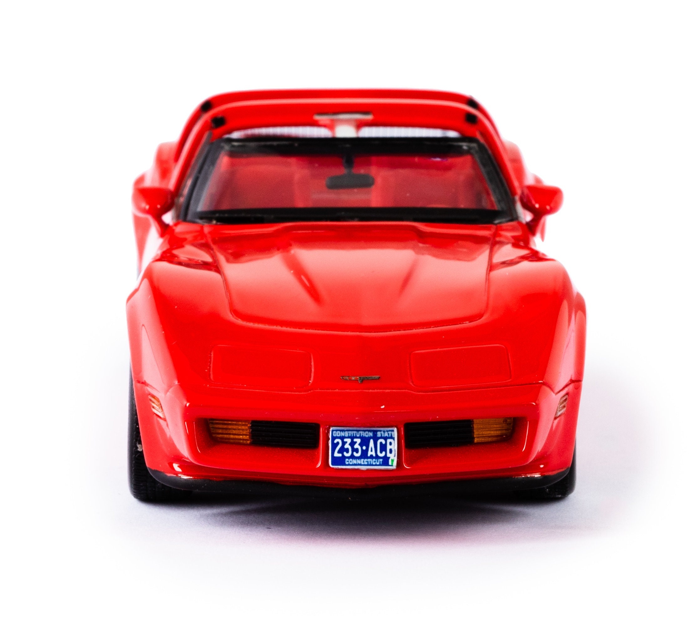 1980 Chevrolet Corvette America Scale Model in 1:43 Scale by Esval ...