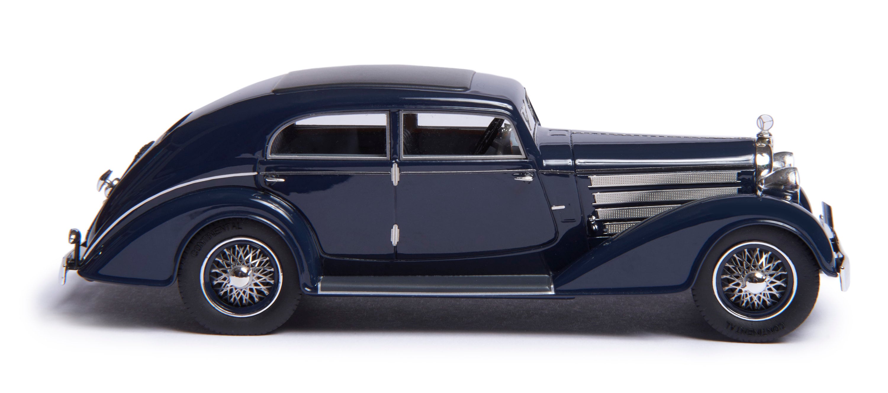 1932 Austro-daimler ADR8 Alpine Sedan Scale Model in 1:43 Scale by ...