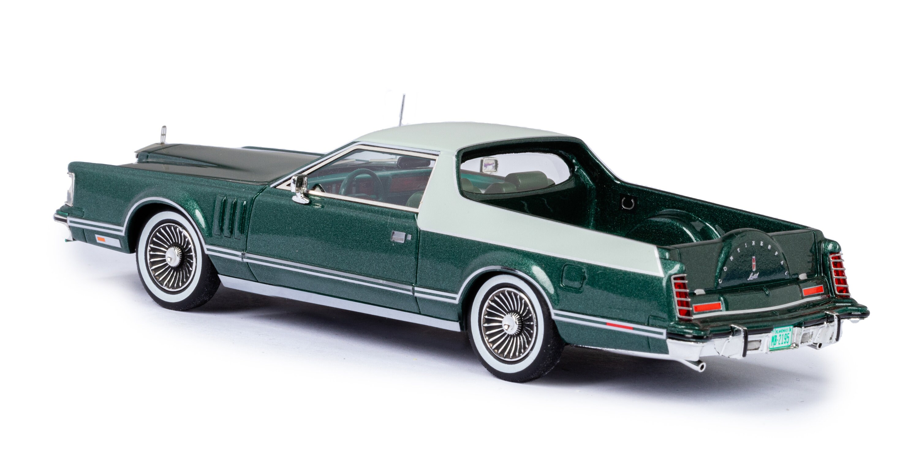 1977 Lincoln Continental Mark V Coloma Pickup Scale Model in 1:43 Scale by Esval Models - FREE ...
