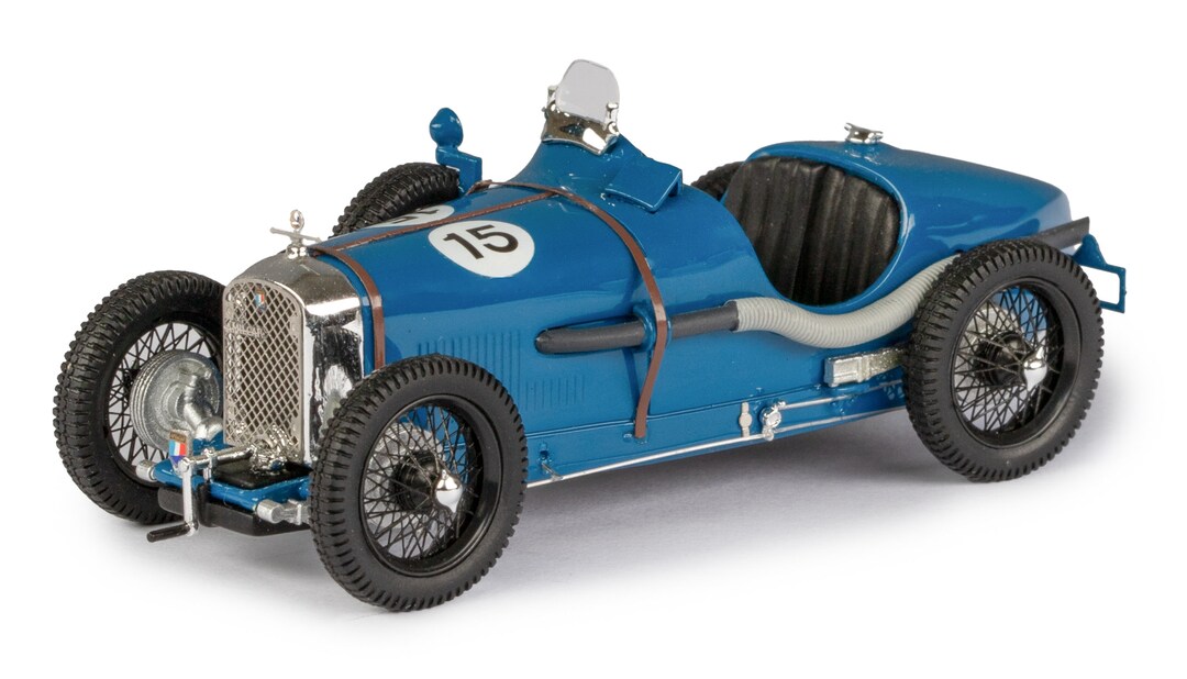 1928 Amilcar C6 Racer Scale Model in 1:43 Scale by Esval Models - FREE ...