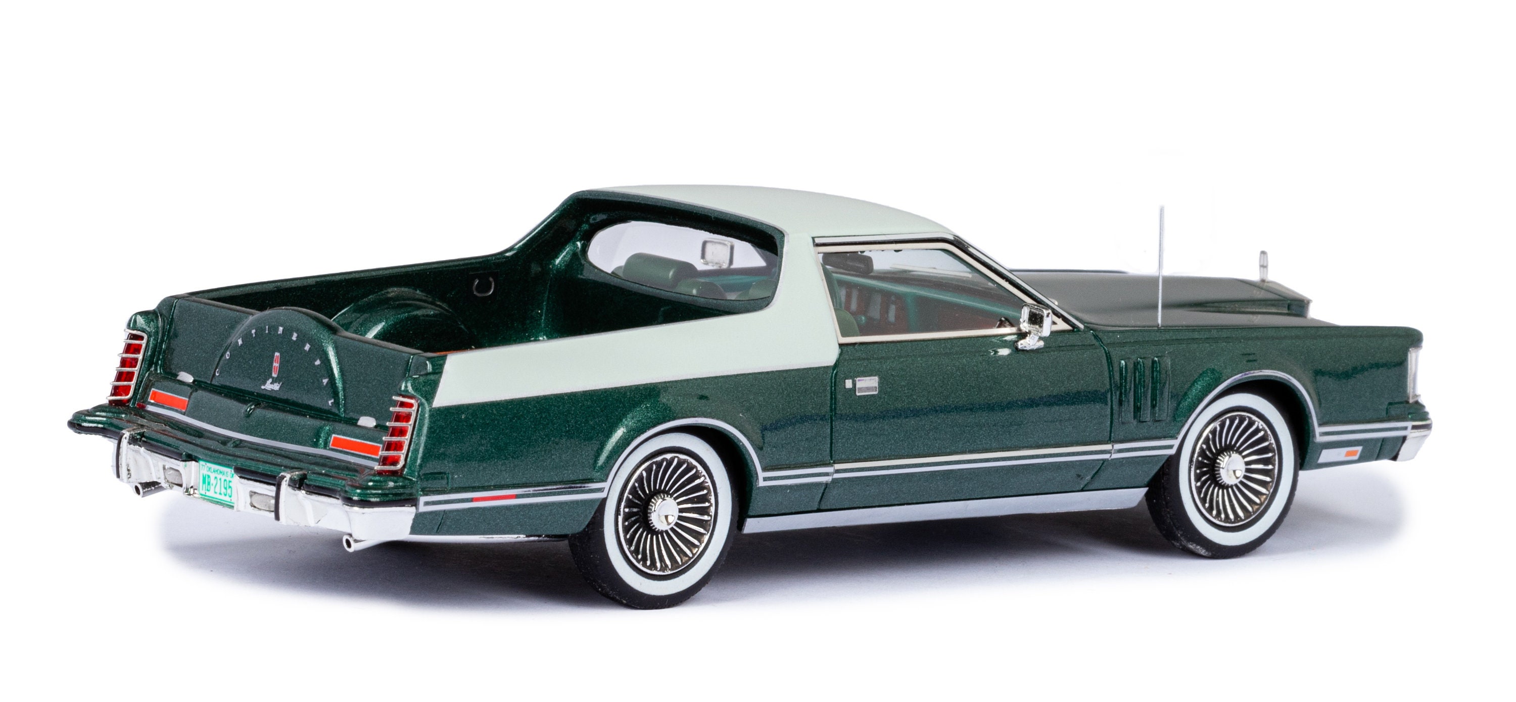 1977 Lincoln Continental Mark V Coloma Pickup Scale Model in 1:43 Scale by Esval Models - FREE ...