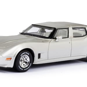 1980 Chevrolet Corvette America Scale Model in 1:43 Scale by Esval ...