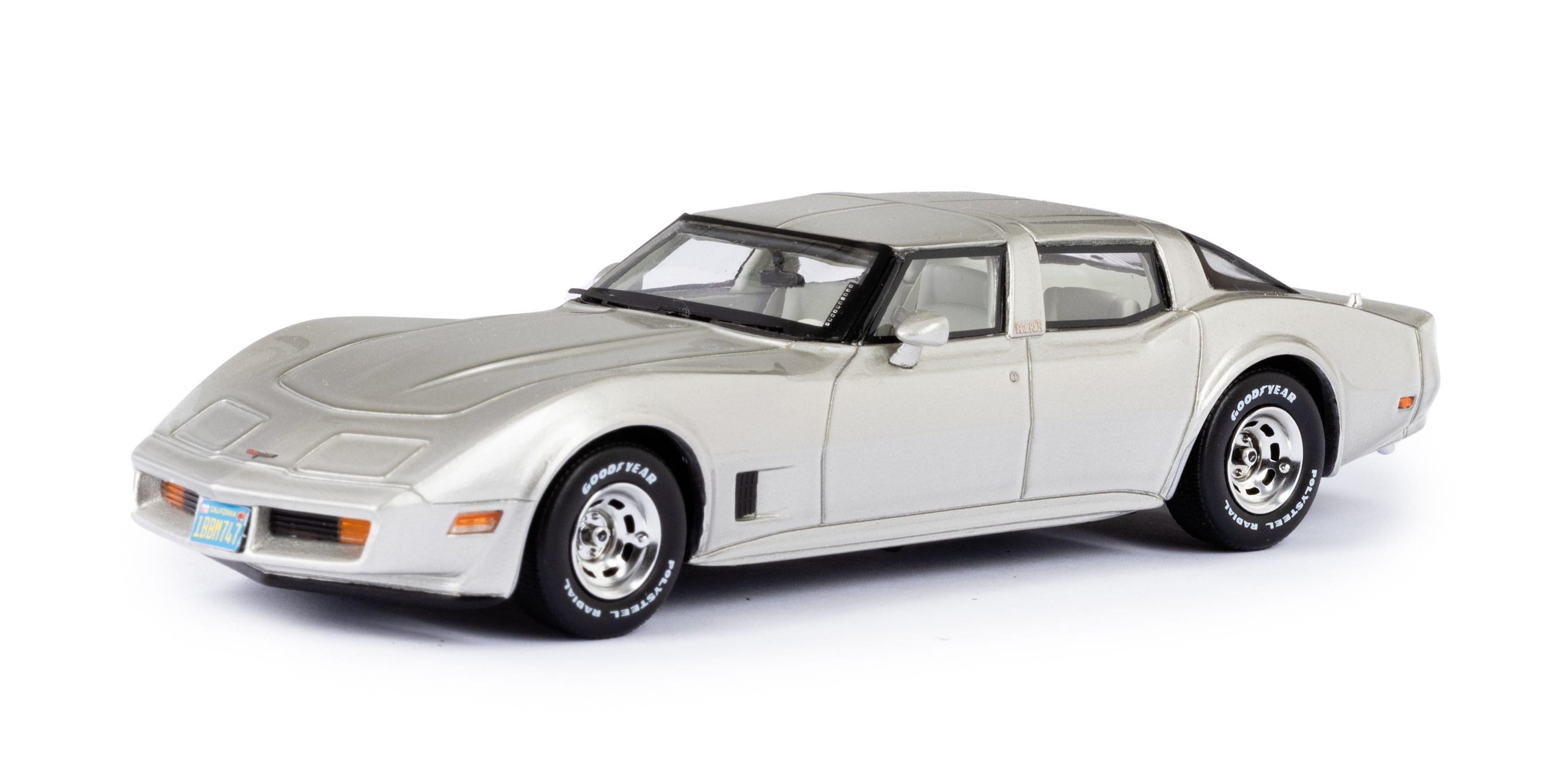 1980 Chevrolet Corvette America Scale Model in 1:43 Scale by Esval ...