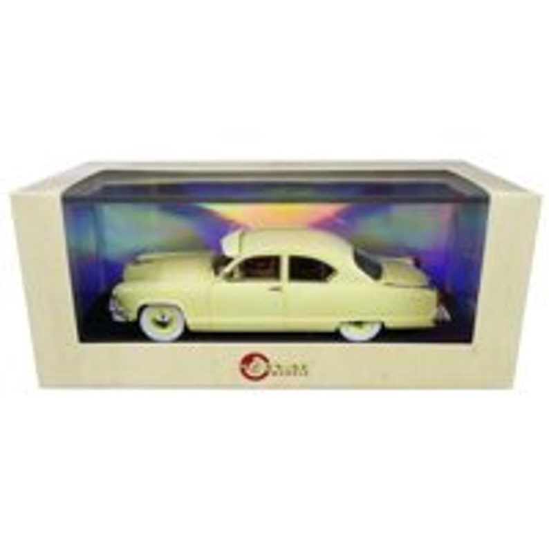 1953 Kaiser-frazer Carolina 2 Door Sedan Model in 1:43 Scale by Esval ...