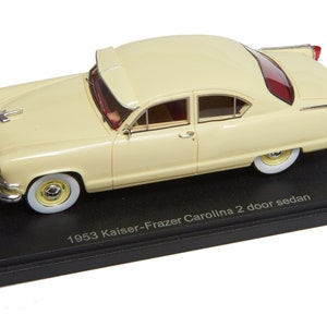 1953 Kaiser-frazer Carolina 2 Door Sedan Model in 1:43 Scale by Esval ...