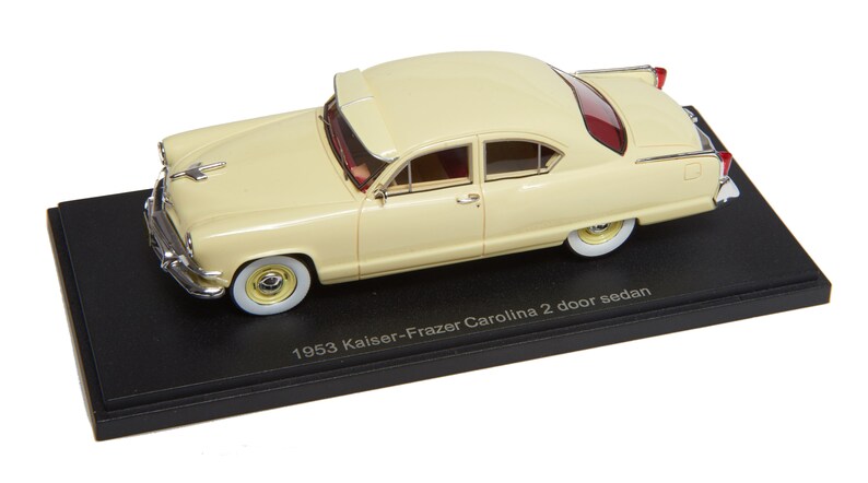 1953 Kaiser-frazer Carolina 2 Door Sedan Model in 1:43 Scale by Esval ...
