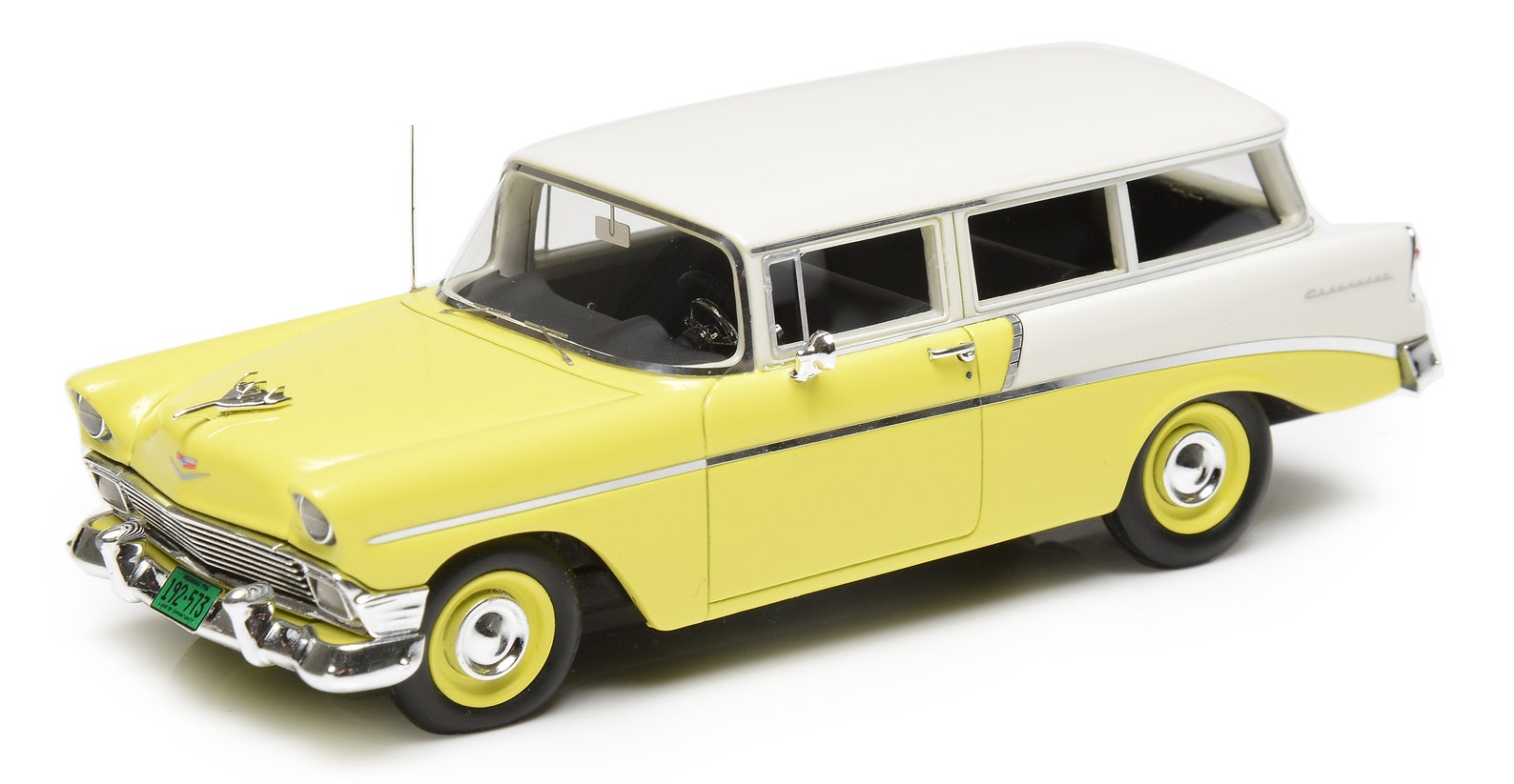 1956 Chevrolet 210 Handyman 2 Door Station Wagon Scale Model in 1:43 ...