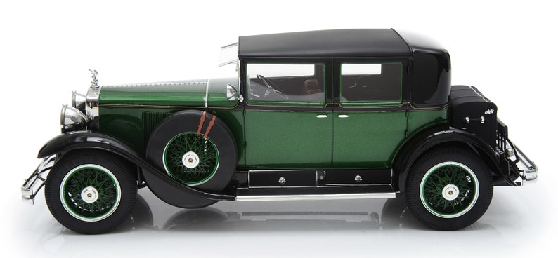 1928 Cadillac 341A Town Sedan Al Capone's Personal Armored Car Scale ...