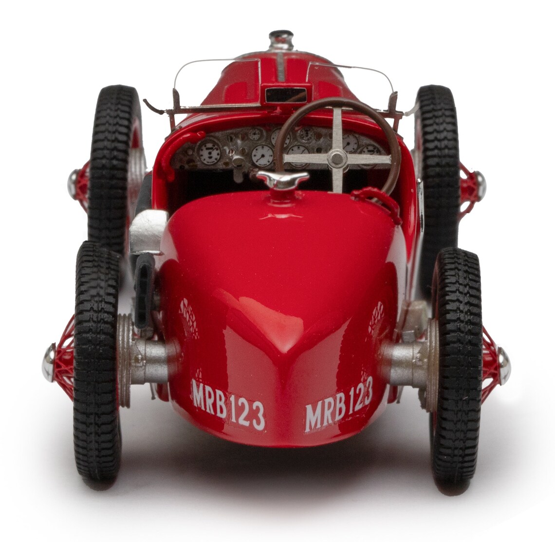 1928 Amilcar C6 Racer Scale Model in 1:43 Scale by Esval Models - FREE ...
