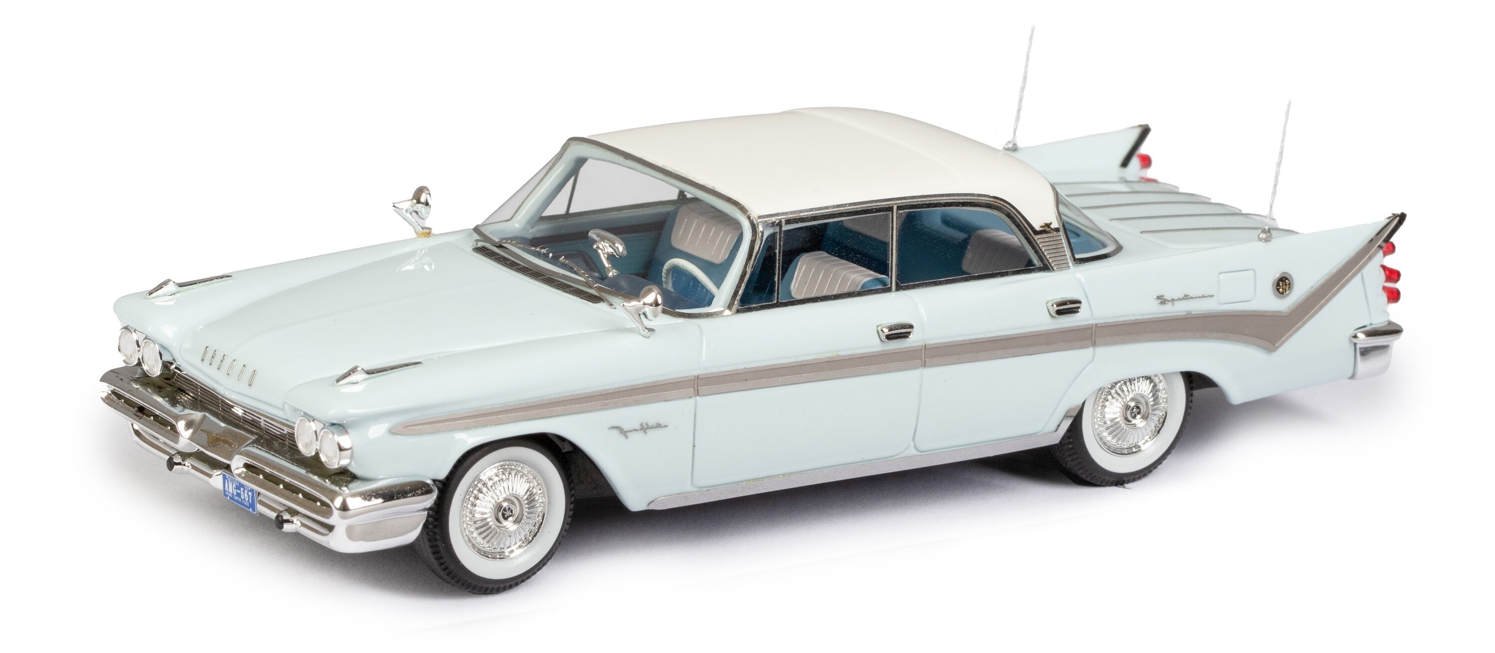 1959 Desoto Fireflite 4 Door Hardtop Scale Model in 1:43 Scale by Esval ...