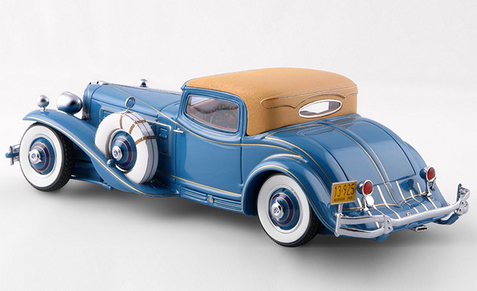 1929 Cord L-29 Coupe by Hayes Scale Model in 1:43 Scale by Esval Models ...