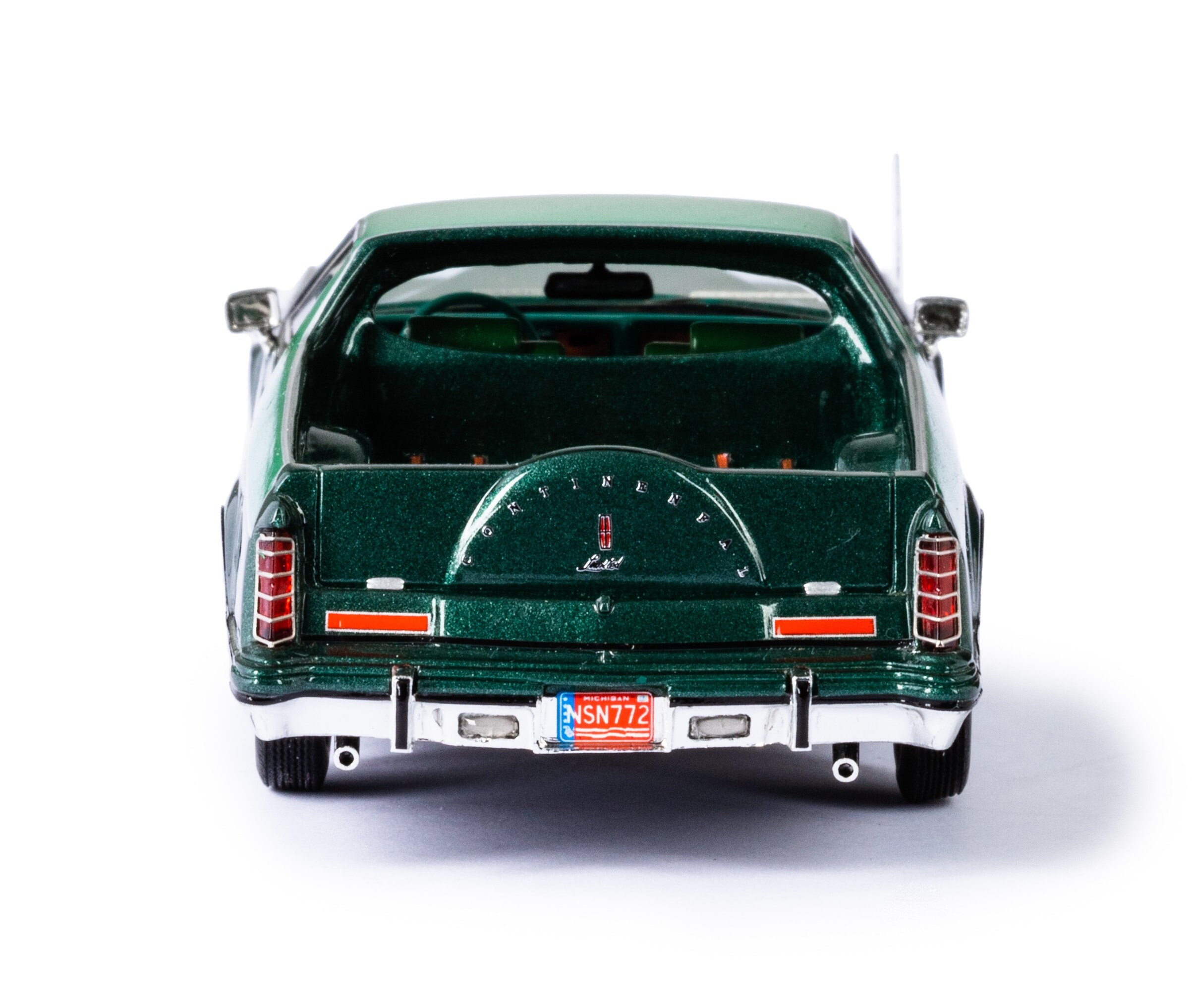 1977 Lincoln Continental Mark V Coloma Pickup Scale Model in 1:43 Scale by Esval Models - FREE ...